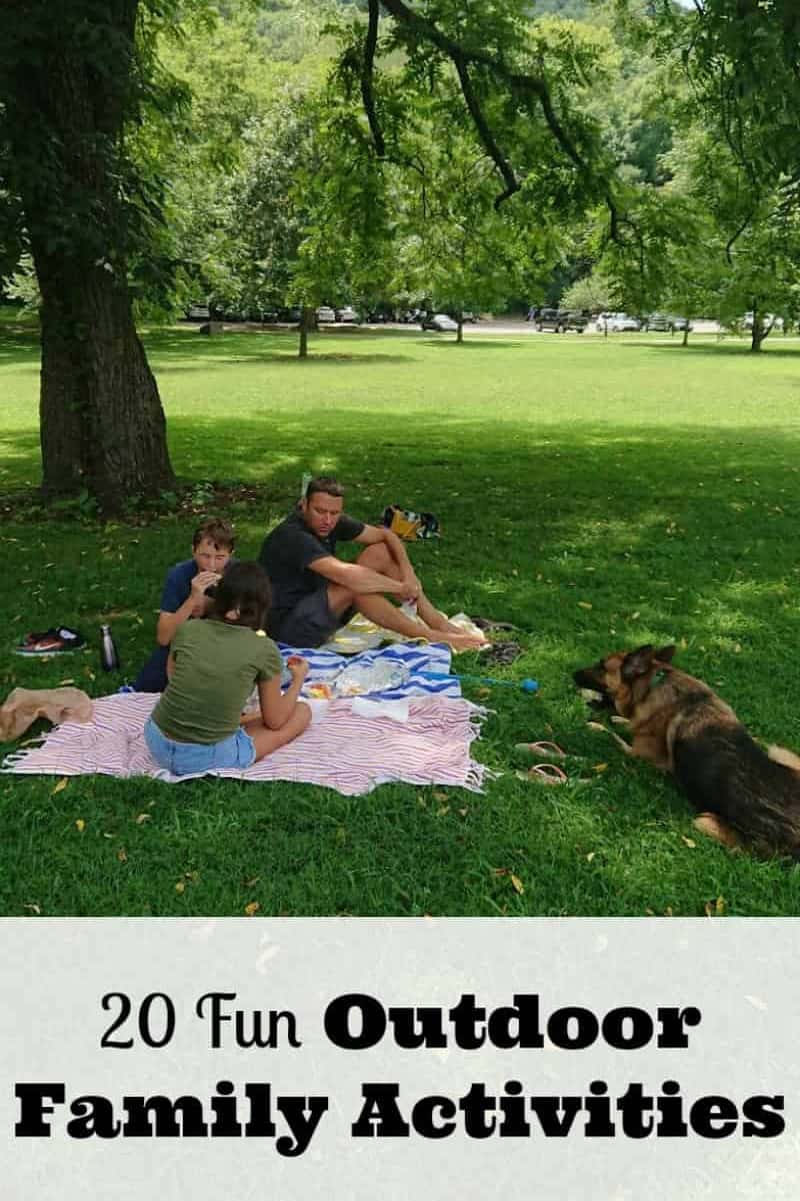 25 Fun Outdoor Activities For Kids And Families