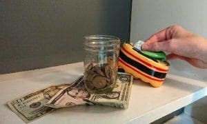 How To Teach Children To Save & A Savings Goal Tracker Printable