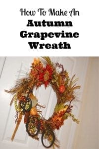 Autumn Wreath Craft Project Tutorial