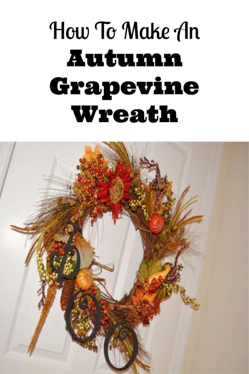 Autumn Wreath Craft Project Tutorial