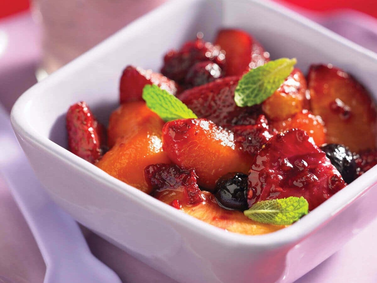 Roasted Fruit: Yummy Toddler Food Recipe - Family Focus Blog