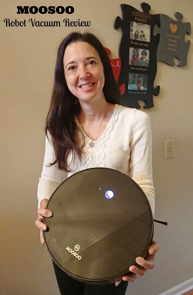 MOOSOO Robot Vacuum Review [MT-501] - Family Focus Blog