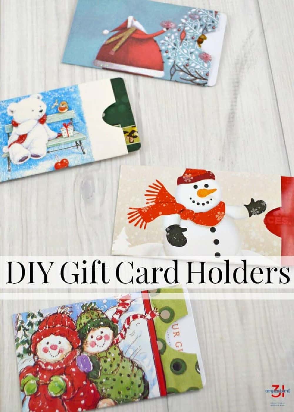 10 Art Projects With Old Greeting Cards - Family Focus Blog
