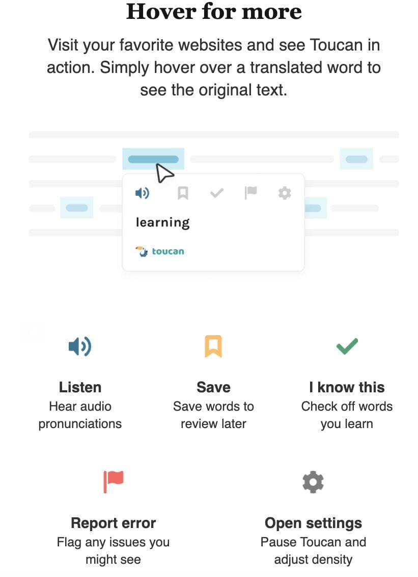 New Toucan Chrome Extension For Language Learning [Review]