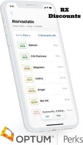 Optum Perks App And Pharmacy Discount Card - Family Focus Blog