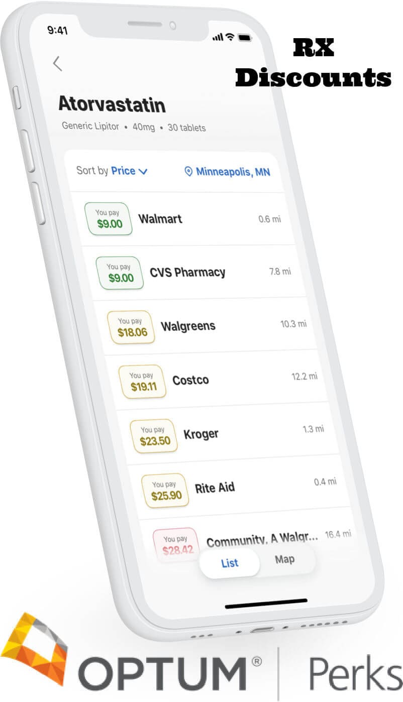 Optum Perks App And Pharmacy Discount Card - Family Focus Blog