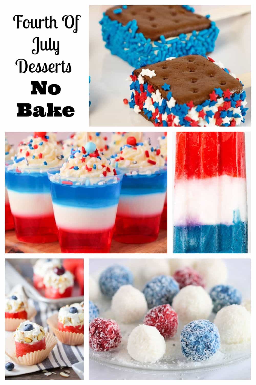 No Bake 4th Of July Desserts: Easy & Delicious