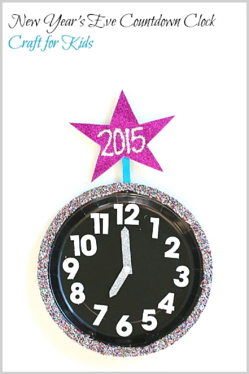 10 Fun New Years Crafts For Kids - Family Focus Blog