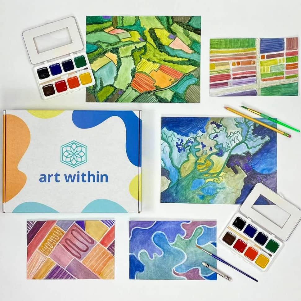 Art Subscription Box For Kids And Adults - Family Focus Blog