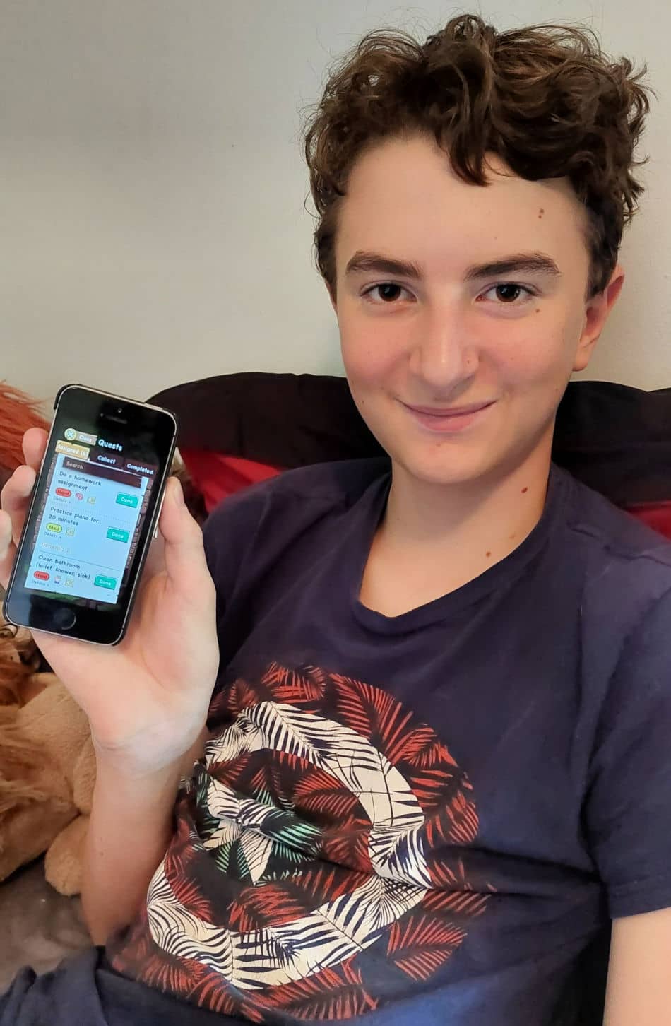 Joon Chore App Helps Motivate Kids To Do Chores