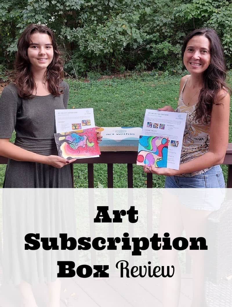 Art Subscription Box For Kids And Adults - Family Focus Blog