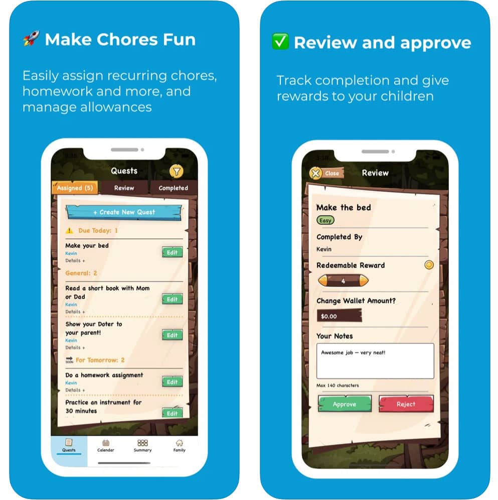 Joon Chore App Helps Motivate Kids To Do Chores