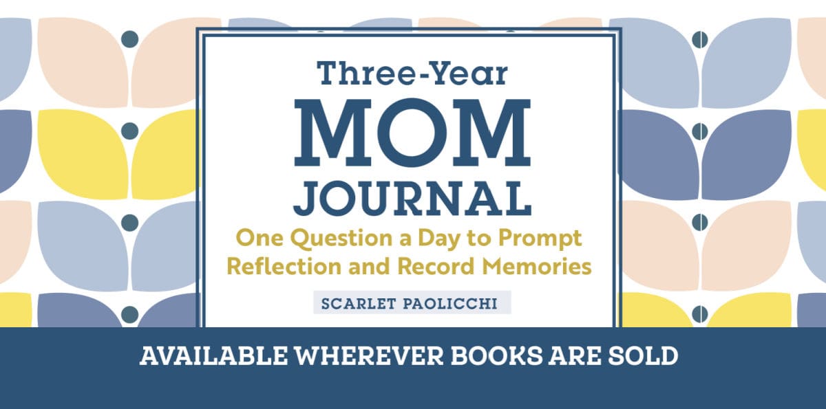 A New Mom Journal With Fun Prompts To Capture Motherhood