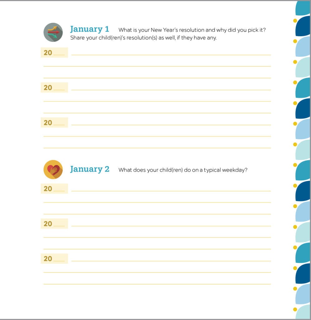 A New Mom Journal With Fun Prompts To Capture Motherhood