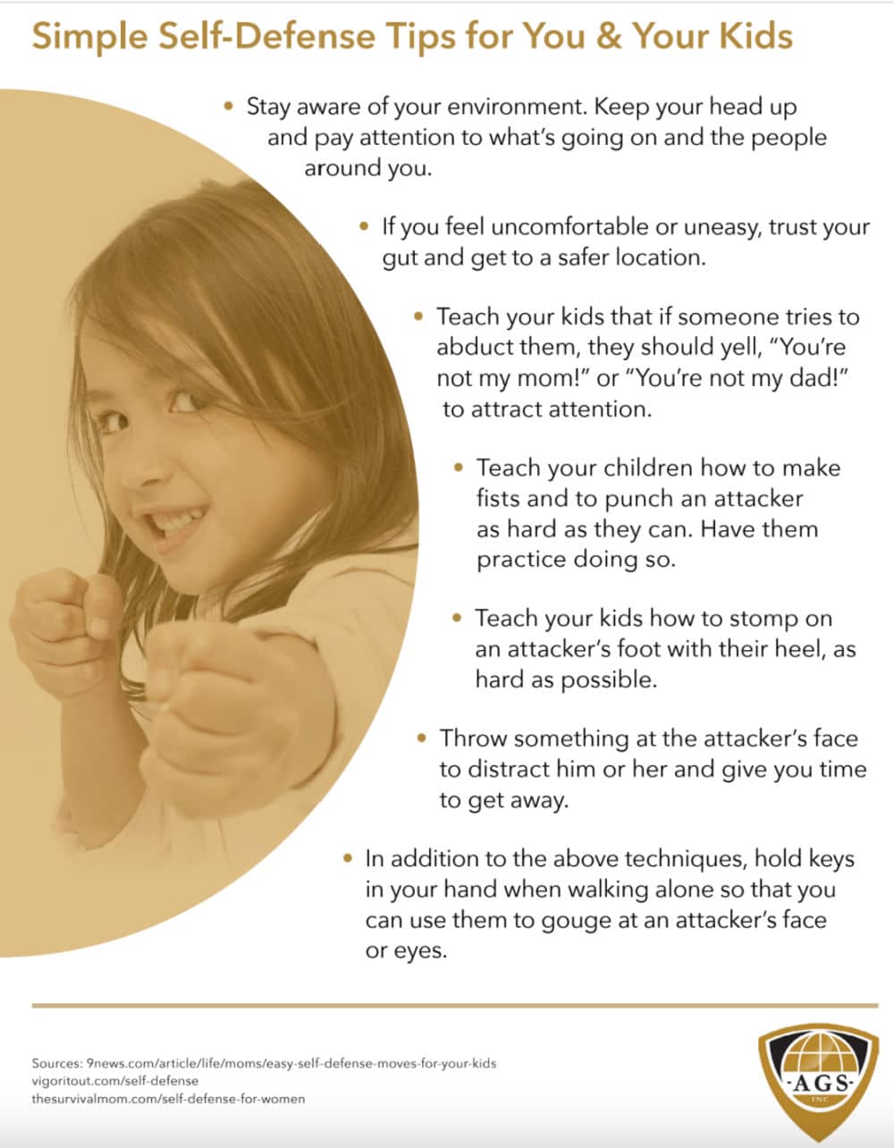 Self-Defense For Kids And Conversation Starters For Parents