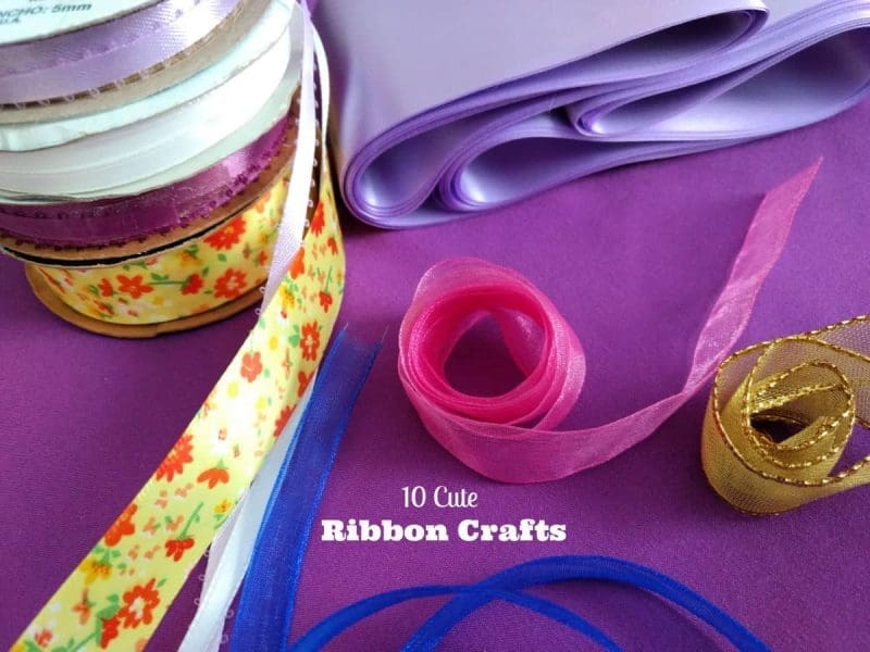 7 Cute Easter Ribbon Crafts - Family Focus Blog