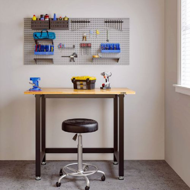 Fleximounts Garage Work Bench Review - Family Focus Blog
