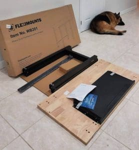 Fleximounts Garage Work Bench Review - Family Focus Blog