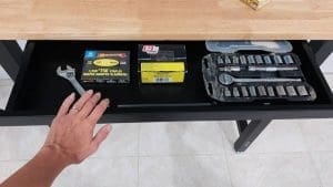 Fleximounts Garage Work Bench Review - Family Focus Blog