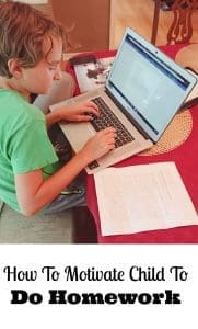 How To Establish A Homework Routine That Works