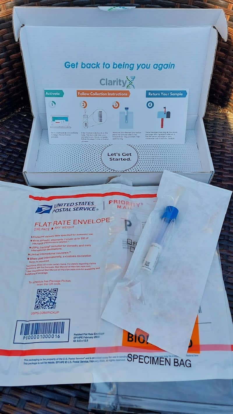 ClarityX Pharmacogenetic Testing: DNA Based Medication