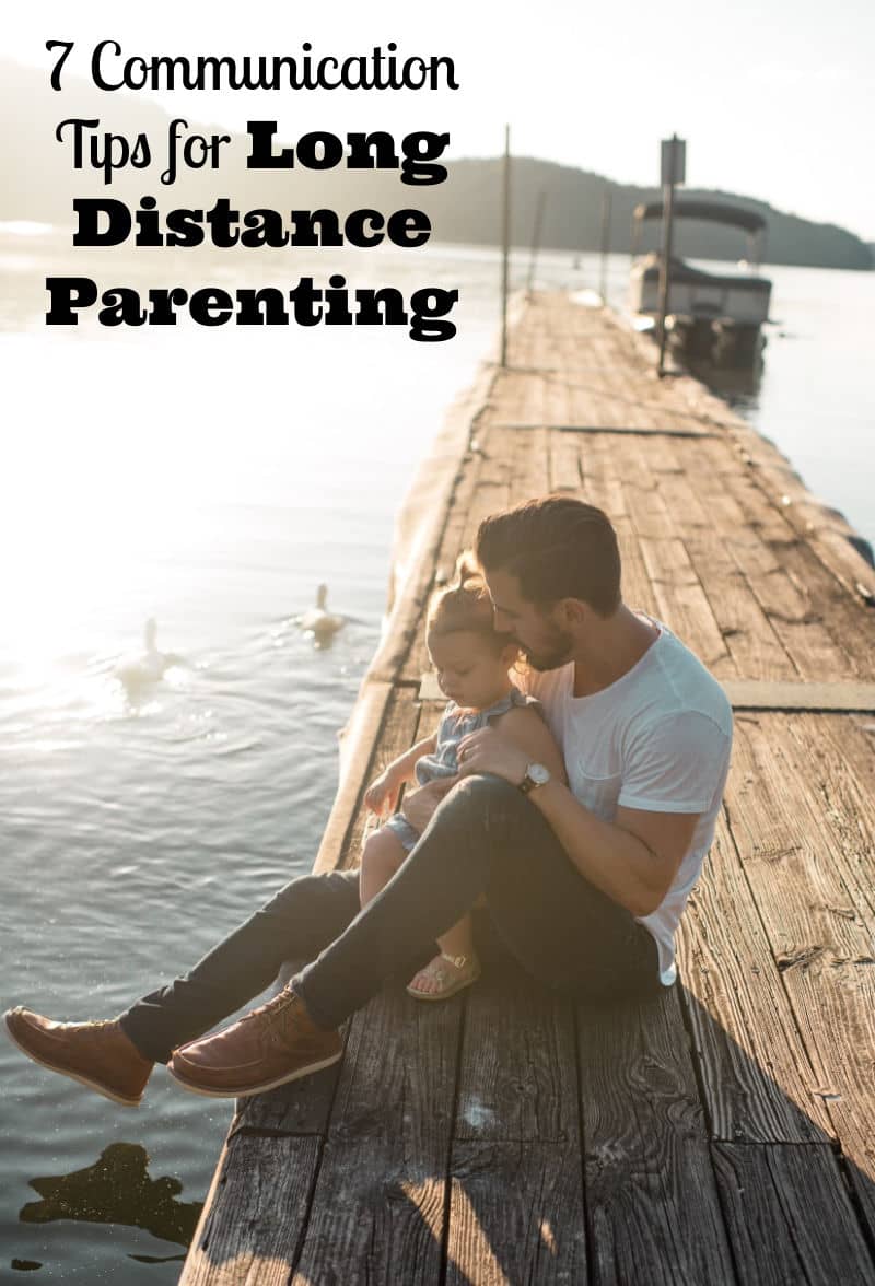 Long Distance Parenting- How To Make It Work - Family Focus Blog