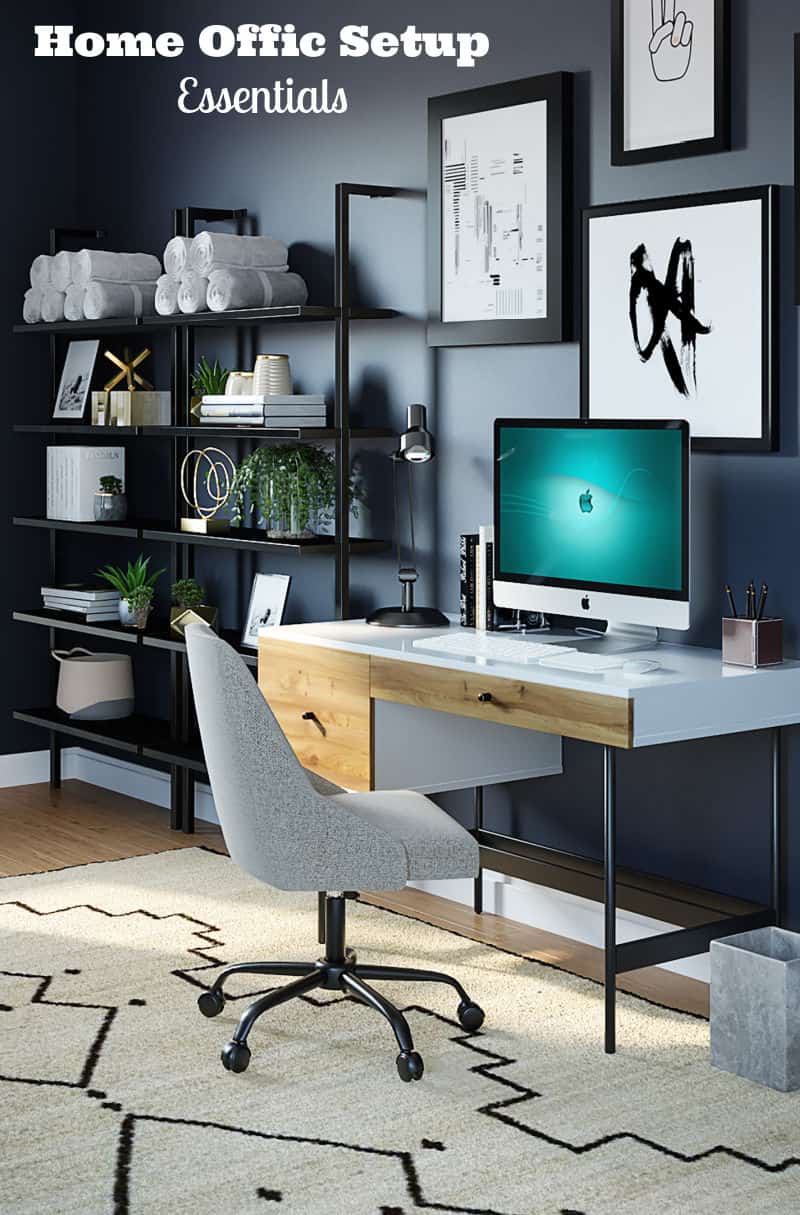 10 Home Office Setup Must-Haves - Family Focus Blog