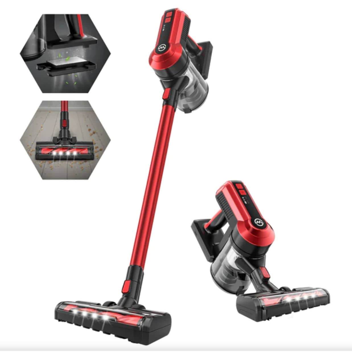 MOOSOO Cordless Vacuum Review And Giveaway