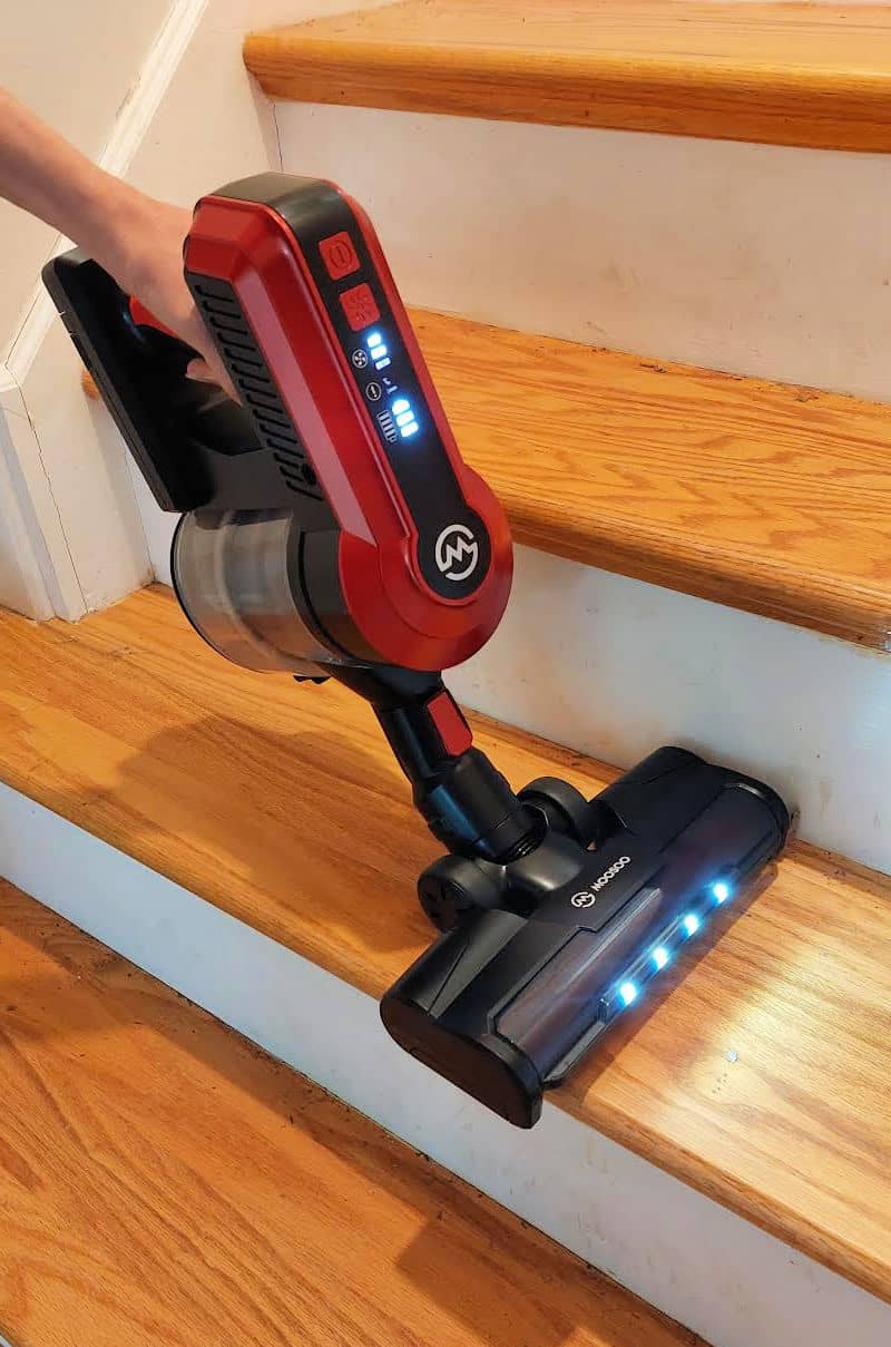 MOOSOO Cordless Vacuum Review And Giveaway