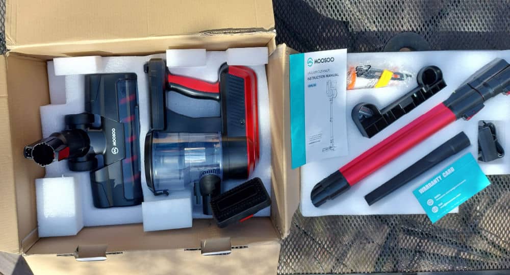 MOOSOO Cordless Vacuum Review And Giveaway