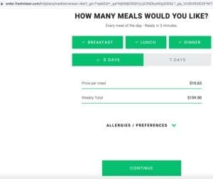 Fresh N Lean Reviews: Prepared Meals Delivered To Your Door