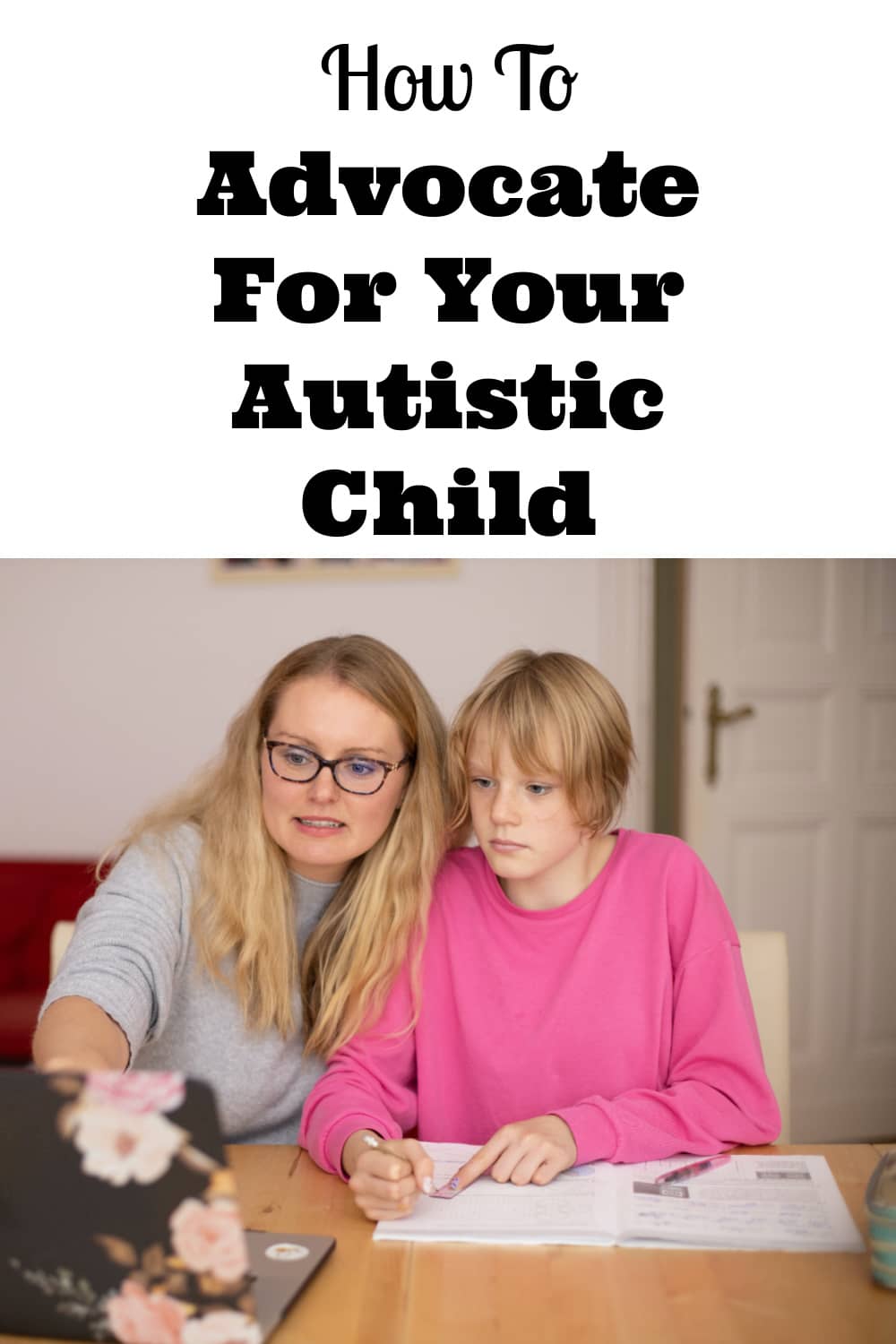 How To Be An Autism Advocate - Family Focus Blog