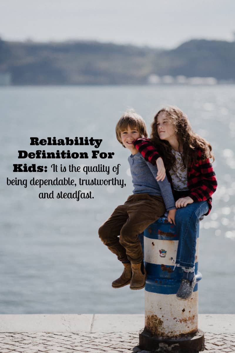 Three Tips To Teach Reliability For Kids - Family Focus Blog