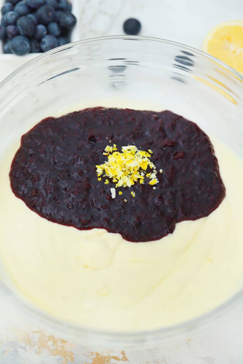 The Perfect Blueberry Cheesecake Recipe - Family Focus Blog