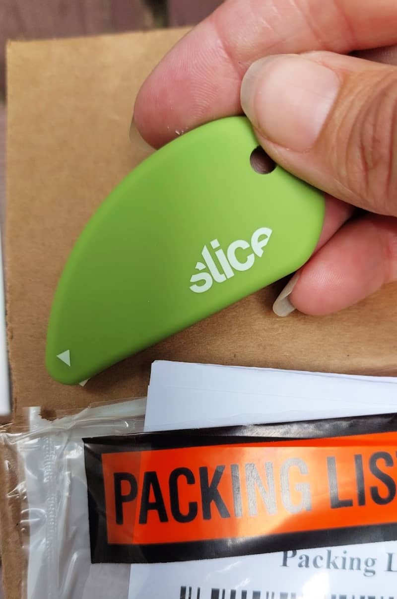 Best Box Cutter: Safety First With Slice Ceramic Blades