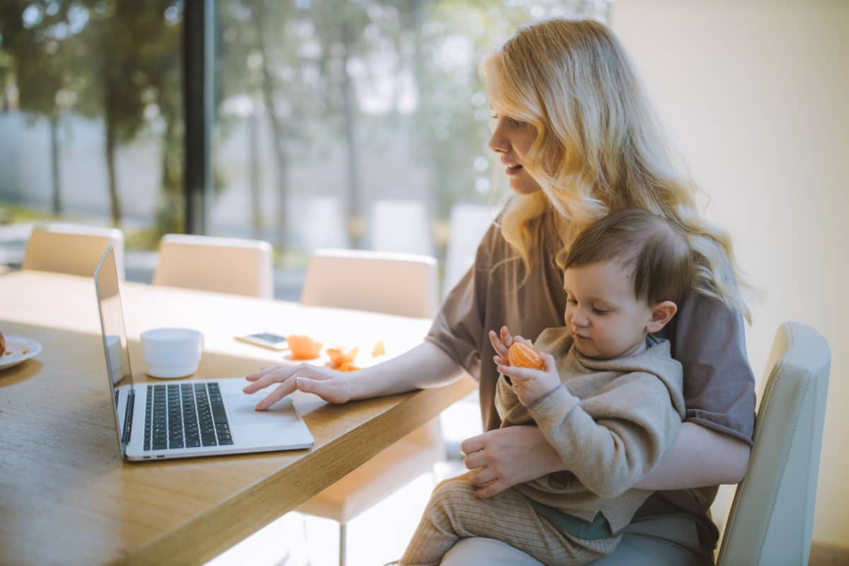 How To Get Back To Work - Family Focus Blog
