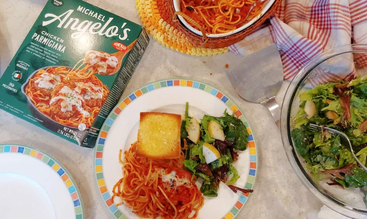 Michael Angelo's Chicken Parmigiana- Easy Family Meal