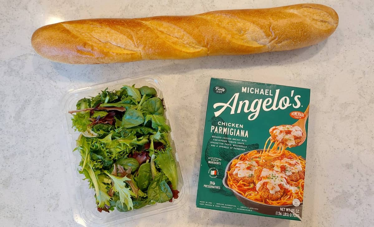 Michael Angelo's Chicken Parmigiana- Easy Family Meal
