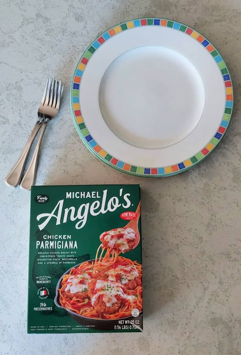 Michael Angelo's Chicken Parmigiana- Easy Family Meal