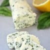 Delicious Lemon Basil Butter Recipe