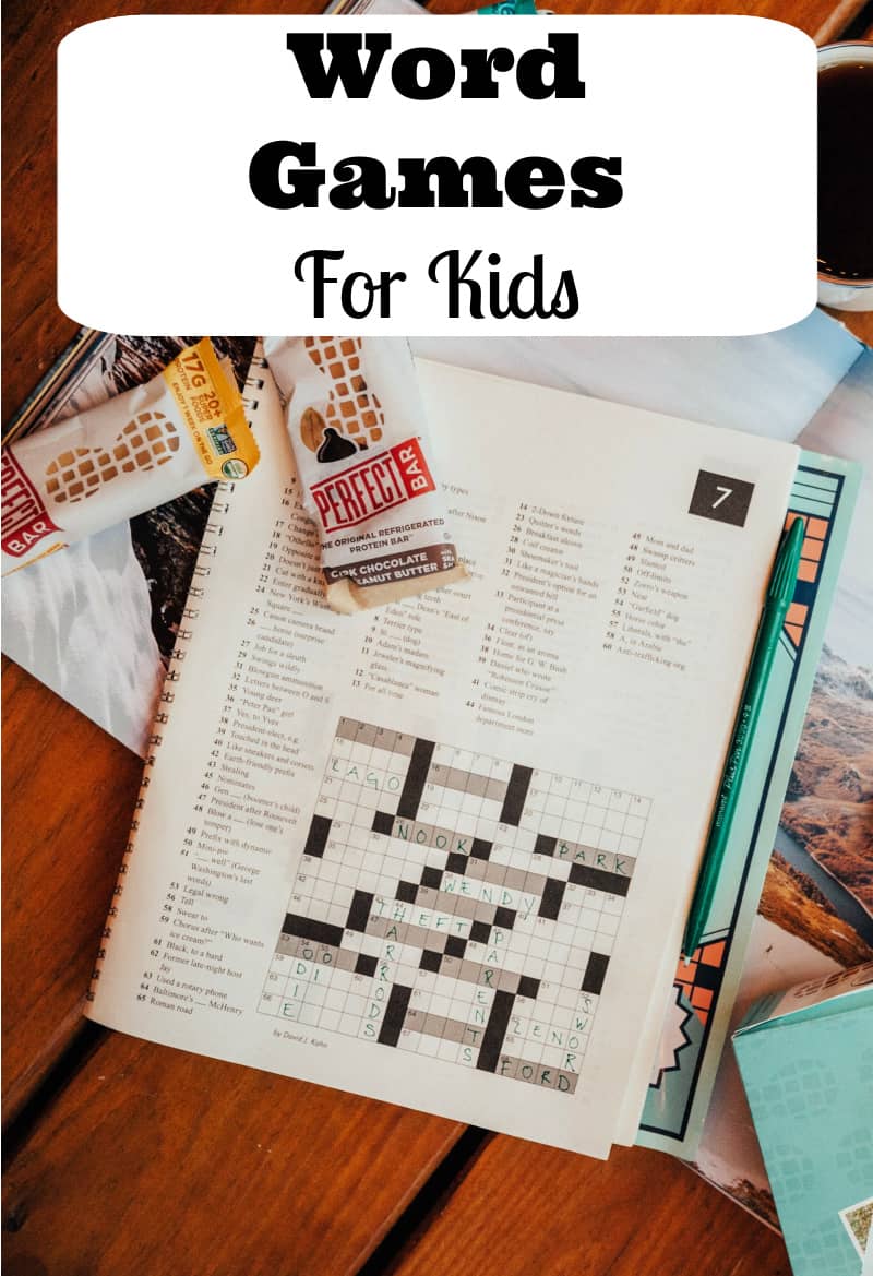 Improve Vocabulary With Word Games For Kids