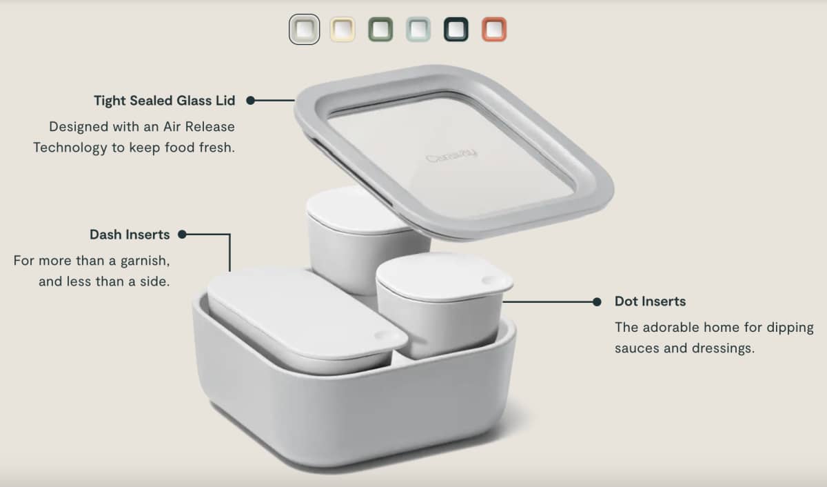 Caraway Food Storage Reviews