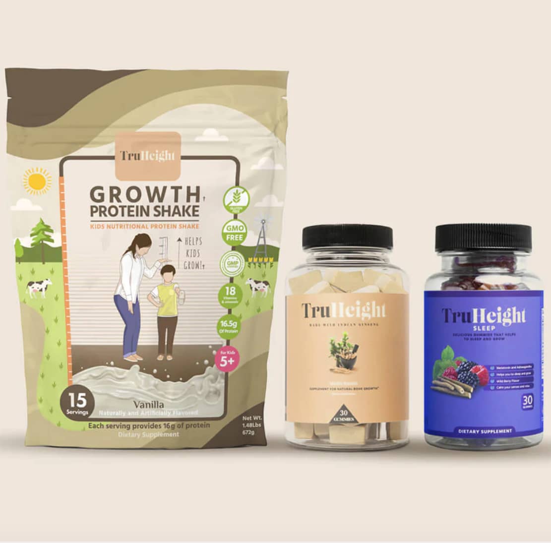 TruHeight Reviews: Height Growth Supplements