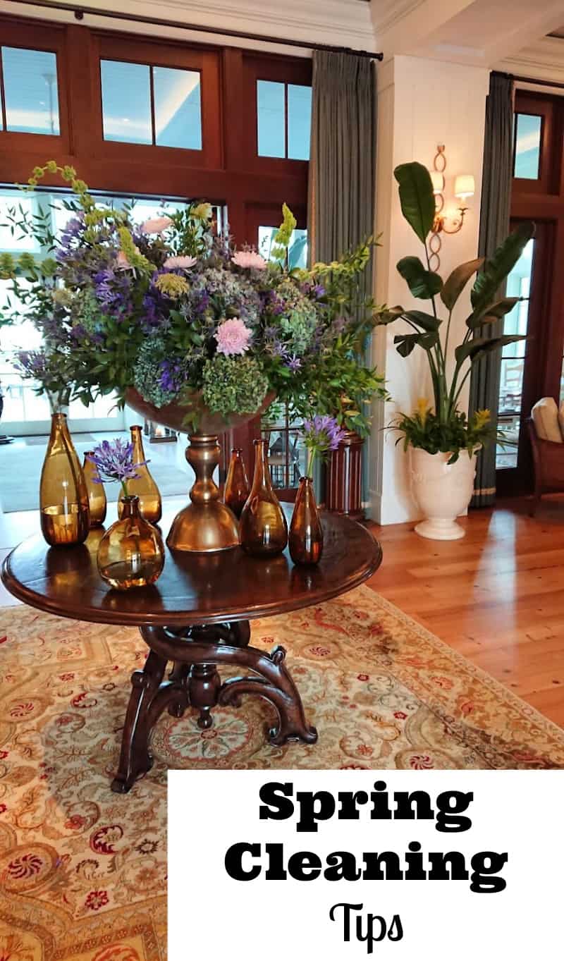 Handy Spring Cleaning Checklist And Tips