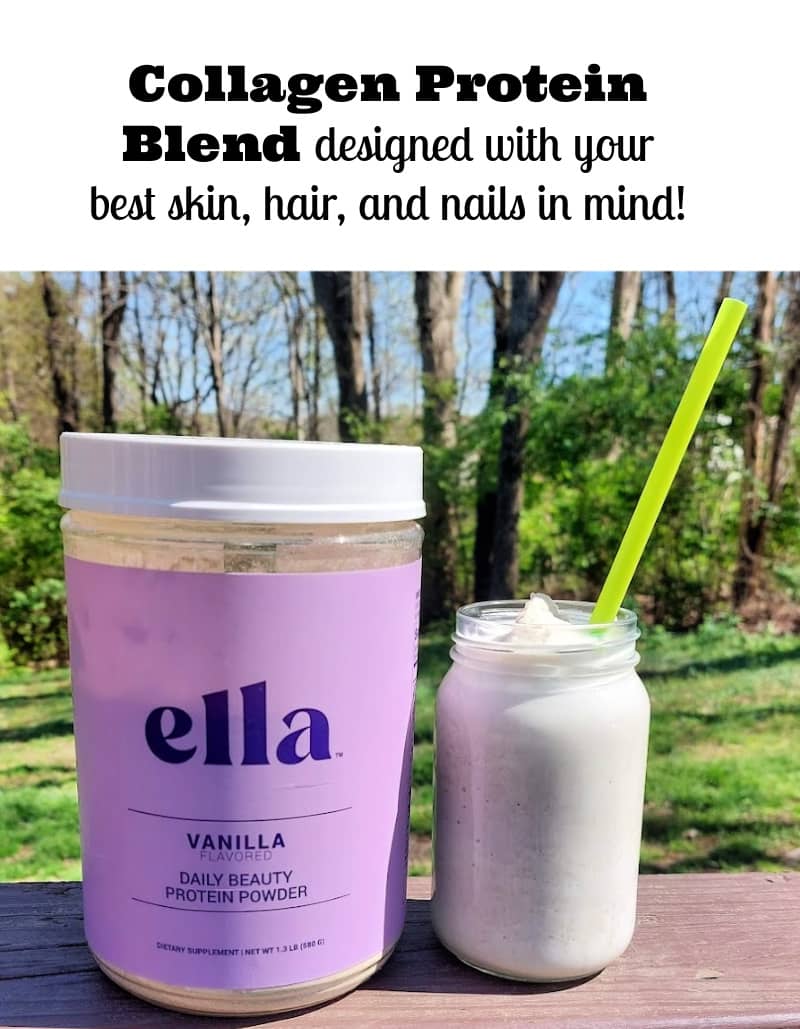 Ella Beauty Protein Powder Review: Collagen Peptides