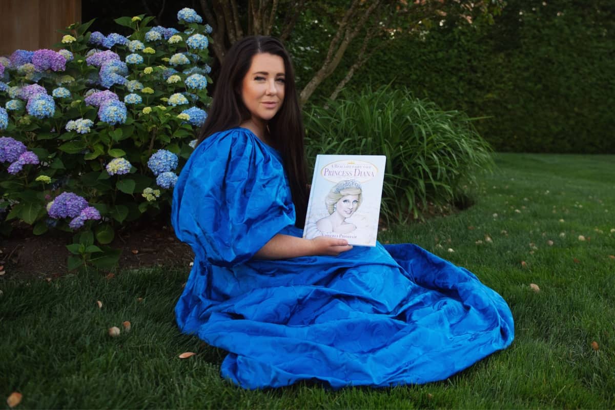 Introducing A Princess Diana Book For Kids