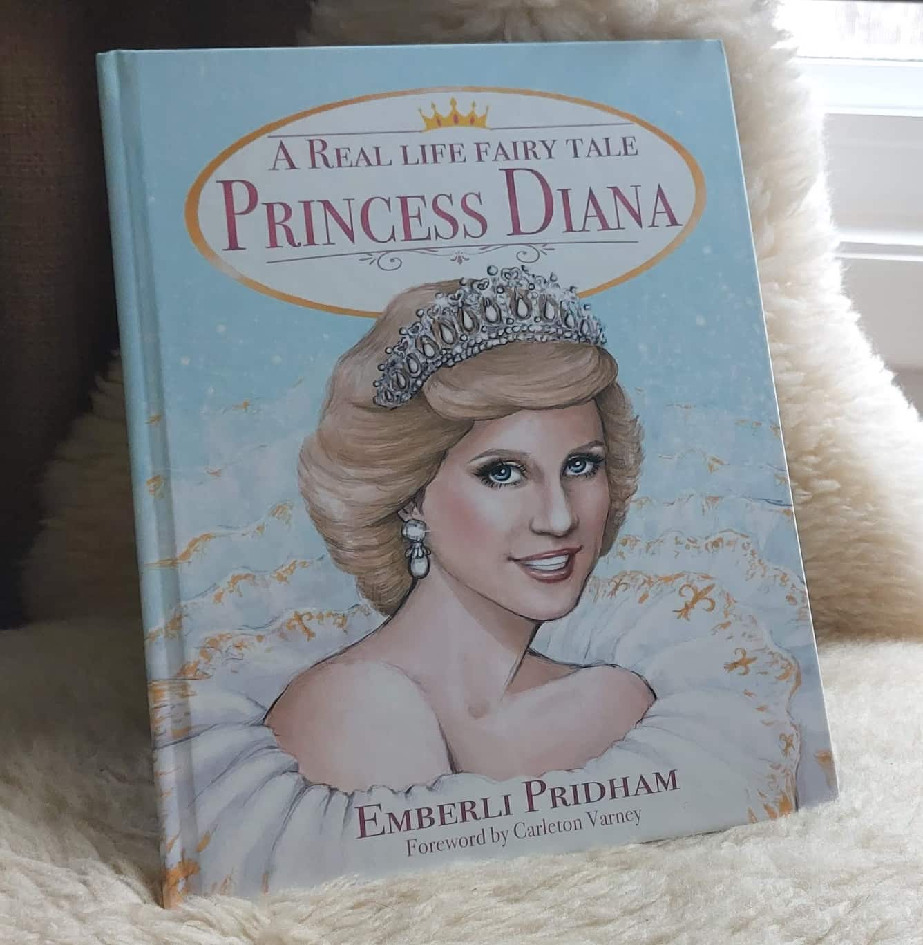 Introducing A Princess Diana Book For Kids