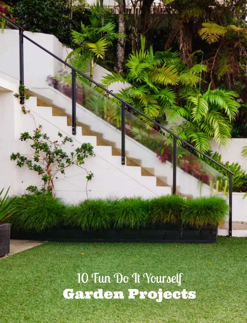 DIY Garden Projects That Will Transform Your Outdoor Space