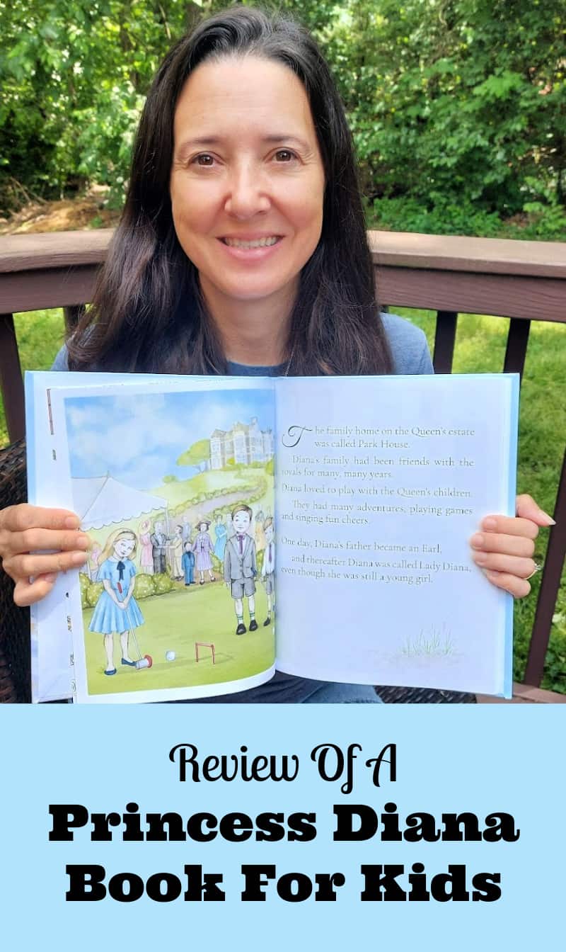 Introducing A Princess Diana Book For Kids