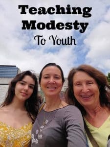 4 Ways To Teach Teens How To Dress Modestly